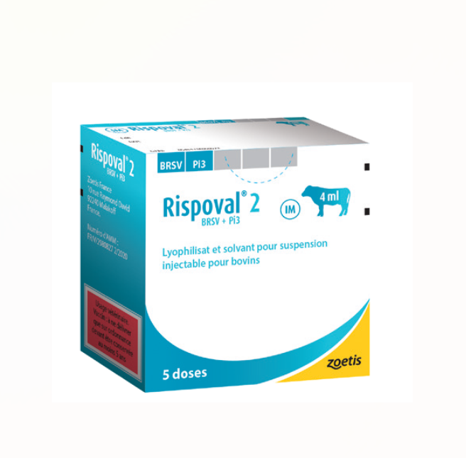 RISPOVAL 2 / RS + PI3 LYOPHILISAT ET SUSPENSION POUR SUSPENSION ...