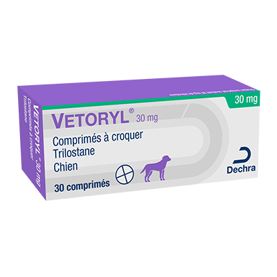 VETORYLⓇ 30 MG COMPRIME A CROQUER POUR CHIENS - Med'Vet