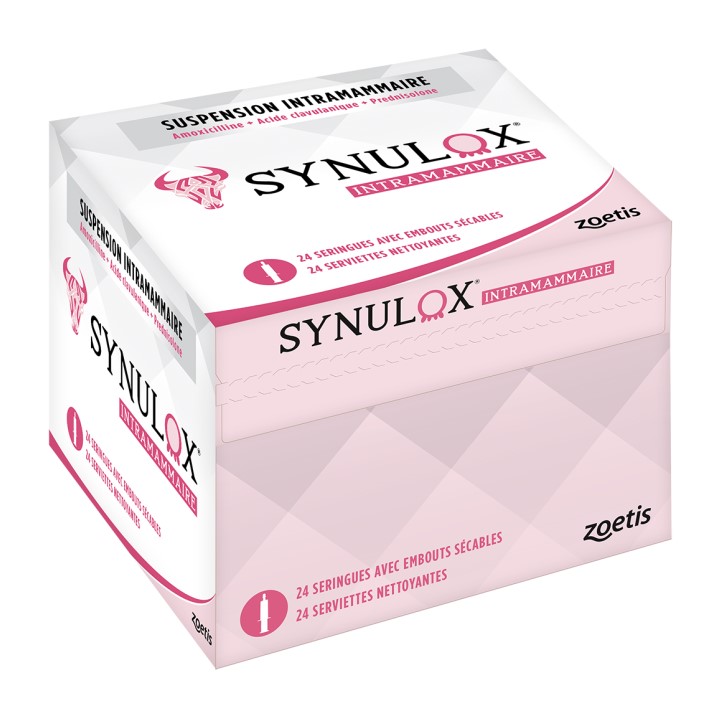 SYNULOX SUSPENSION INTRAMAMMAIRE - Med'Vet
