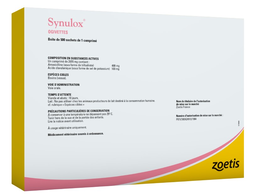 SYNULOX OGIVETTES POUR VEAUX - Med'Vet